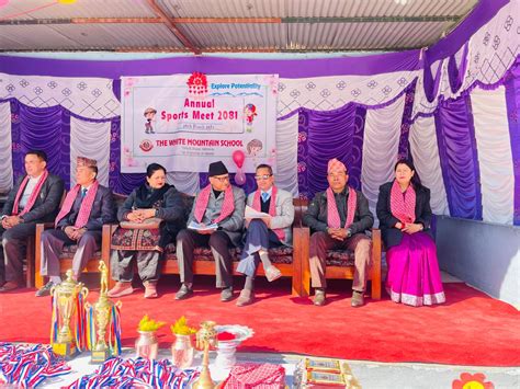 द व्हाइट माउन्टेन स्कुलको खेल सप्ताह सम्पन्न Tokha Times