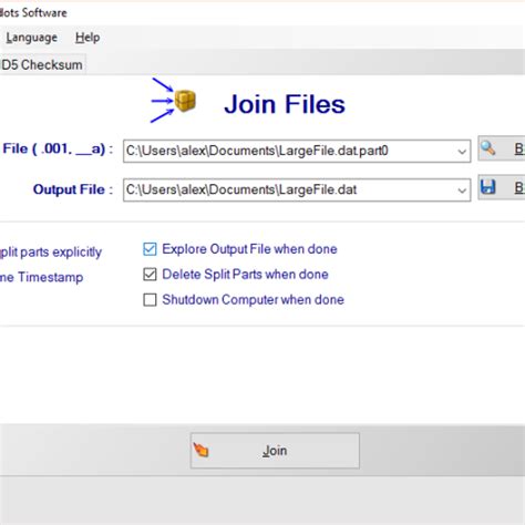 Split Byte Alternatives And Similar Software