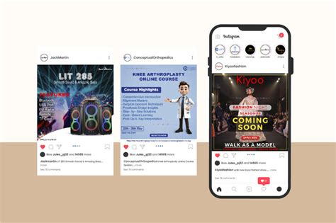 Designed Ui Frames For Instagram App Devanand Kumar Posted On The