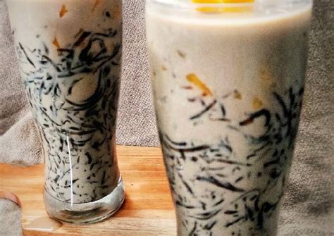 Resep Es Cincau Nangka Gula Merah Oleh Andrea 🍁 Cookpad