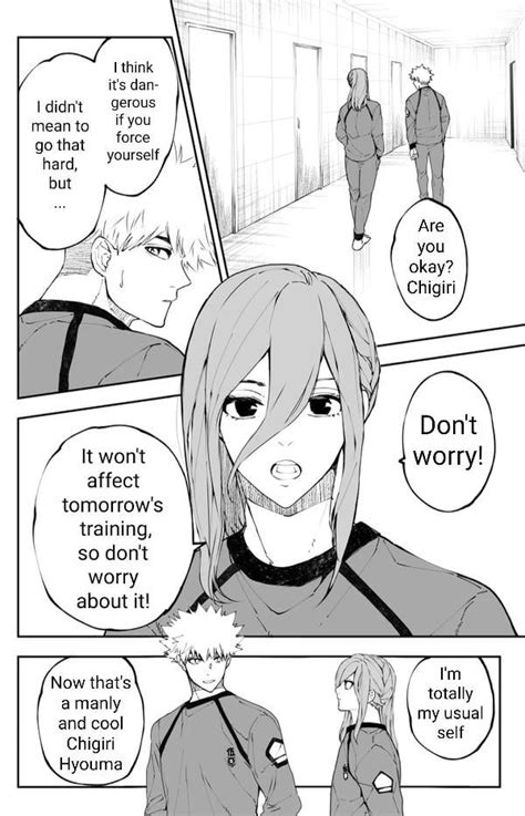 The Room With No Lock To Lock Part Kunigami X Chigiri 33 R