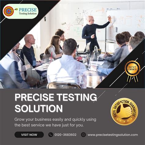 Precise Testing Solution Private Limited On Linkedin Software Secure Softwaretesting