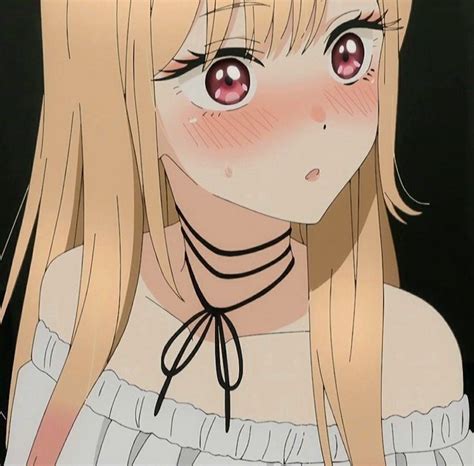 Daily Marin Kitagawa Pictures On Twitter Blushing Marin