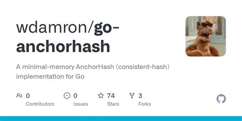 Anchorhash A Scalable Consistent Hash For Go Rgolang