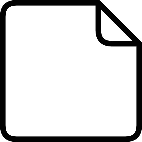 Document Or File Icon Doc Paper Icon 47851605 Vector Art At Vecteezy