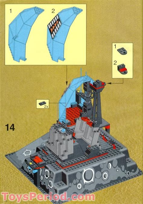 Lego 6959 Lunar Launch Site Set Parts Inventory And Instructions Lego