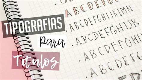 Tipos De Letras Bonitas Para Hacer Carteles Tipos De Letras Bonitas