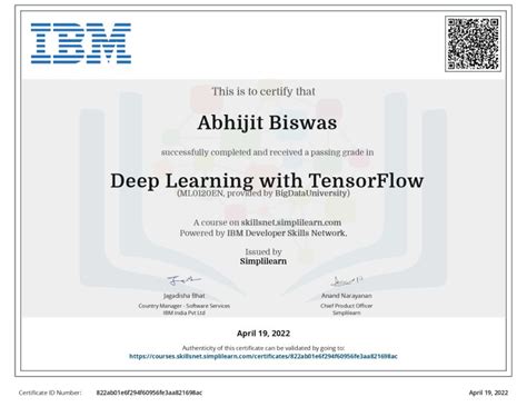 Abhijit Biswas On Linkedin Deeplearning Tensorflow Datascience