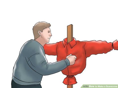Ways To Make A Scarecrow WikiHow
