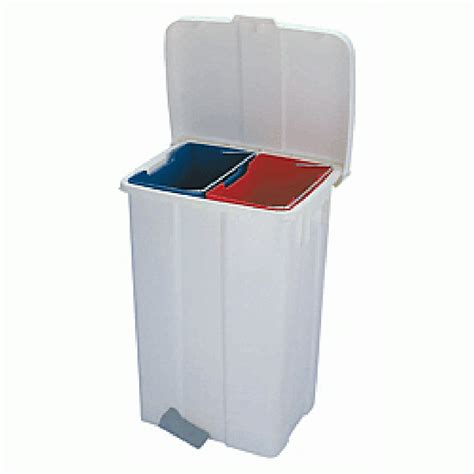 Cos Gunoi Cu Pedala Colectare Selectiva Sorty 50l Cosuri Pubele Ro