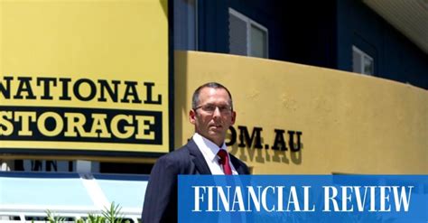 Lovestruck Bosses Out From Brisbane Storage Giant Mark Di Stefano