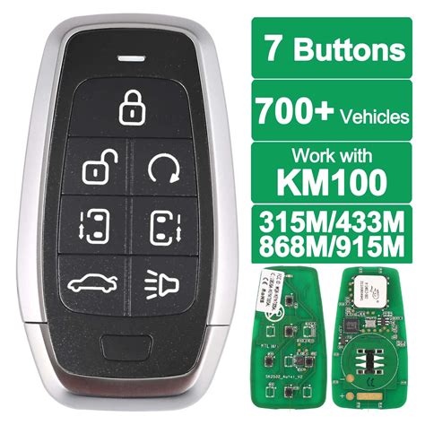Buy Autel MaxiIM IKEY IKEYAT7TPRS Programmable Smart Key Universal