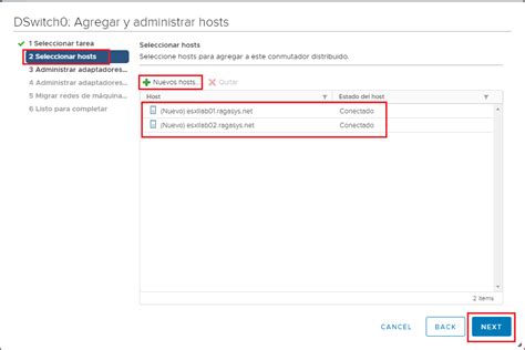Crear Y Configurar Virtual Switch Distribuido En Vmware Vsphere 6 7 Ragasys Sistemas