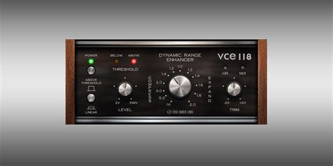 Fuse Audio Labs Proudly Present Punchy Vce 118 Dynamic Range Enhancer Plugin