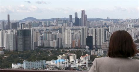 포토 금리인상에 영끌은 옛말2030 서울 아파트 매입 비중 뚝
