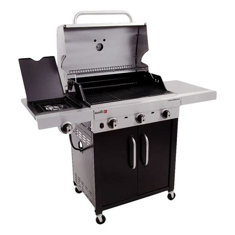 Best Buy Char Broil Performance Series 3 Burner Gas Grill Black 463371319