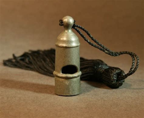 Busacca Gallery Antique Civil War Metal Whistle