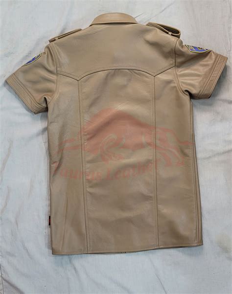 Leather Chp Uniform Taurus Leather
