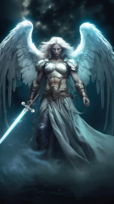 Warrior Angel Created With Ai By Amanda Church Beautiful Angels Pictures Beautiful Fairies