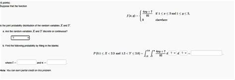 Solved Points Suppose That Ine Function 4tv If 1