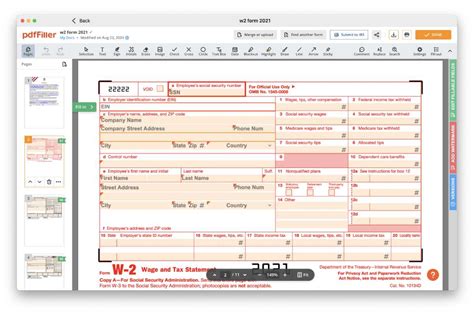 Pdffiller Review An Overpriced Half Baked Pdf Editor For Macos Macworld