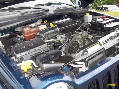 2003 Jeep Liberty Limited 3 7 Liter Sohc 12 Valve Powertech V6 Engine