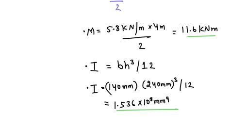 solved a simply supported beam 0 50 m long has a rectangular cross