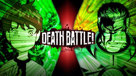 Carnitrix Ben 10 Vs Parallax Hal Death Battle By Duragoji123 On