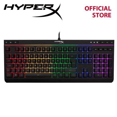 [us Layout] Hyperx Alloy Core Rgb Gaming Keyboard Hx Kb5me2 Us Th