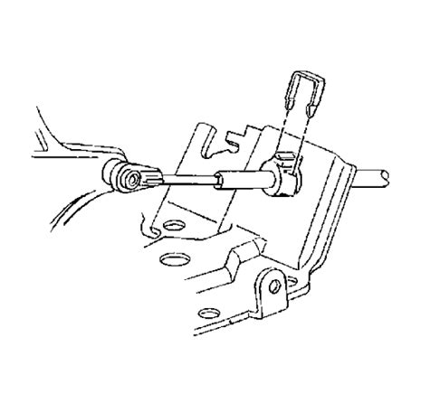Q A Pontiac Grand Am Shifter Cable Location Saturn Shifter Linkage