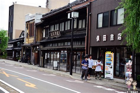 日本中部自駕遊漫步東茶屋街發現古都金澤的魅力 一哥一嫂趣旅尋