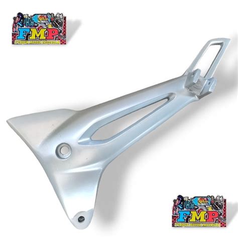 Jual BOSTEP POSTEP DUDUKAN FOOTSTEP SUPRA FIT NEW STANDART SILVER