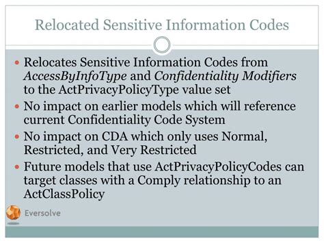 Ppt Confidentiality Codes Refactored Powerpoint Presentation Free