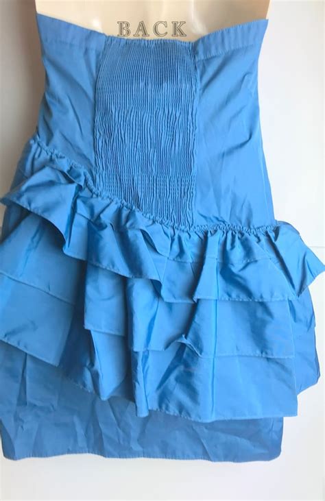 Strapless Party Dress Gem