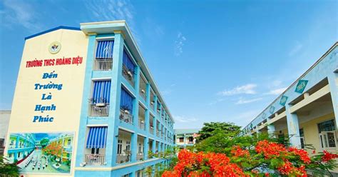 Trường Trung Học Cơ Sở Hoàng Diệu 30 Năm Xây Dựng Và Trưởng Thành