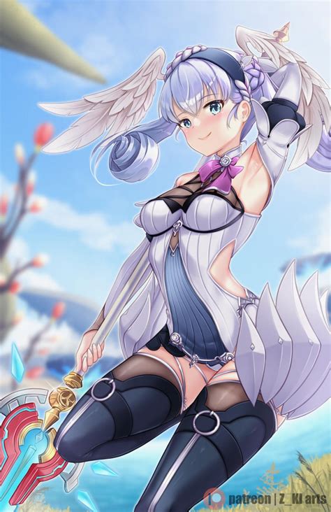 Melia R Xenoblade Chronicles