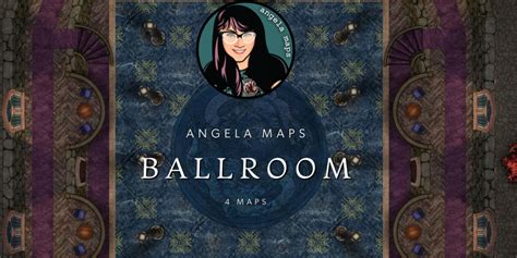 Grand Ballroom Angela Maps Free Static And Animated Battle Maps
