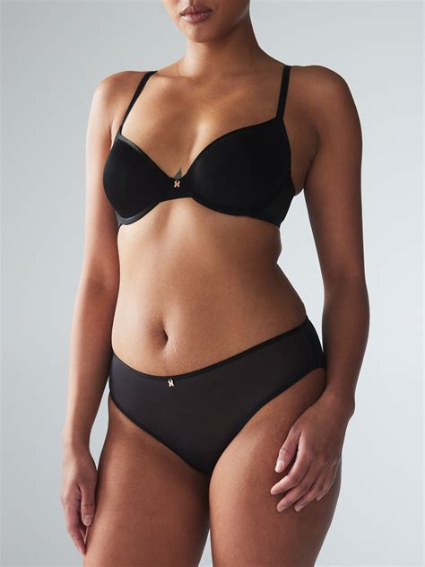 Sheer X Cheeky Knickers In Black Savage X Fenty Uk United Kingdom