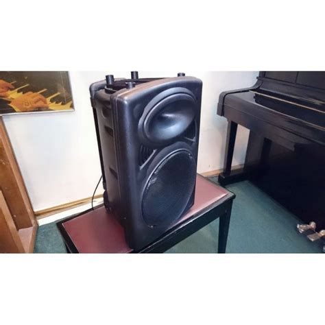 日本yamaha中古鋼琴批發倉庫 街頭藝人音箱 200瓦多功能混音樂器音箱 蝦皮購物
