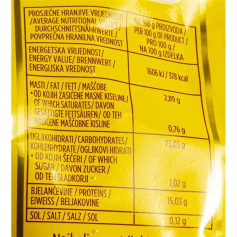 Tjestenina Marodi Zvjezdice S Jajima I Mrkvom 400g Marodi Ppk Bjelovar