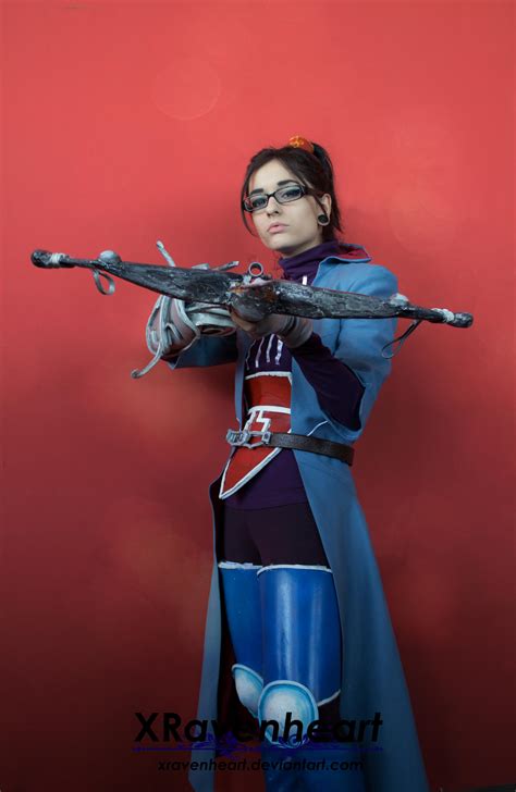 Vindicator Vayne League Of Legends 03 By Xravenheart On Deviantart
