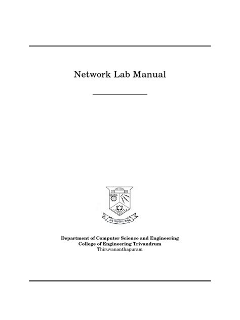 network lab manual pdf network socket port computer networking
