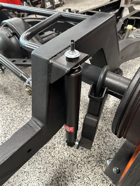 Rear Shock Relocation Kit Simple C10 Simple C10