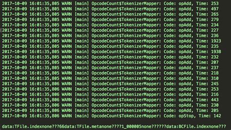 Mapreduce Determine Cause Of Hadoop Error In Code As Standard Logs
