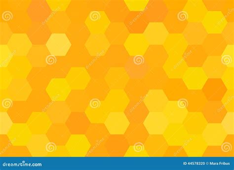 Abstract Honeycomb Seamless Pattern Stock Vector Illustration Of Arts