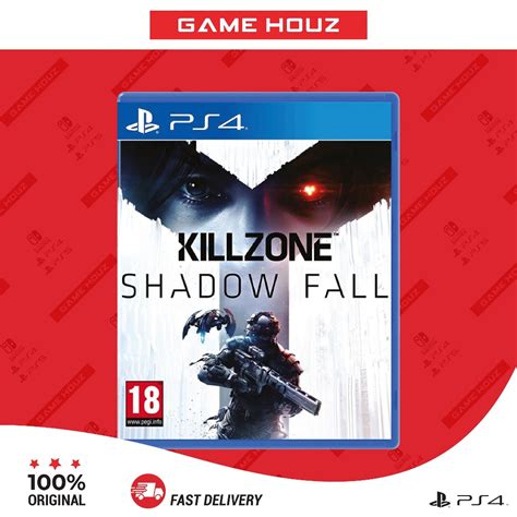 Ps4 Killzone Shadow Fall Newused Shopee Malaysia