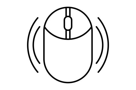 Vector Design Wireless Mouse Icon Style Graphic By Circlontech