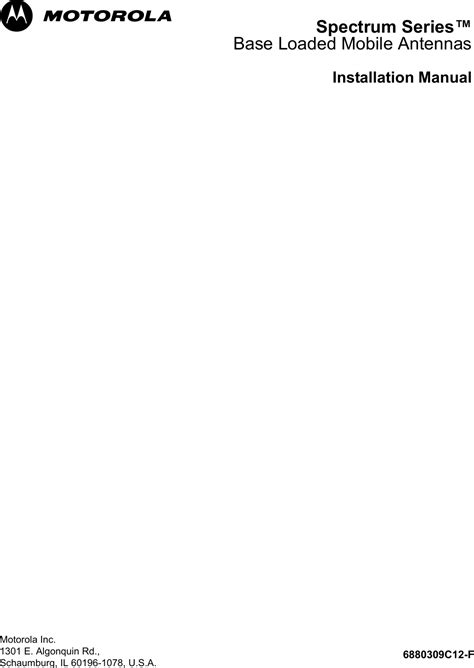 Futurecom Systems Group Ulc Dvrsvhf Mobexcom Dvrs Vehicular Repeater