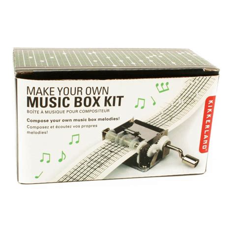 Cutiuta Muzicala Naked Pentru Compozitii DIY MindBlower