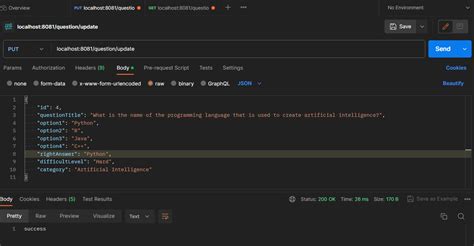 GitHub Sameh Tarek Quiz App Quiz App API With Spring Boot